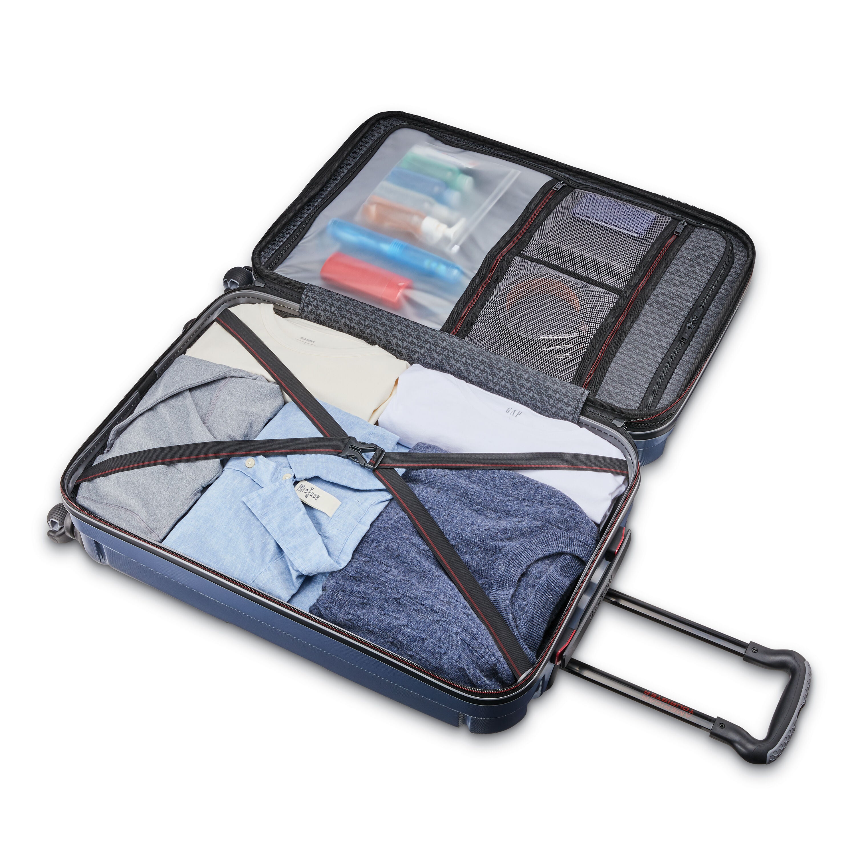 American Tourister Cargo Max Spinner Large