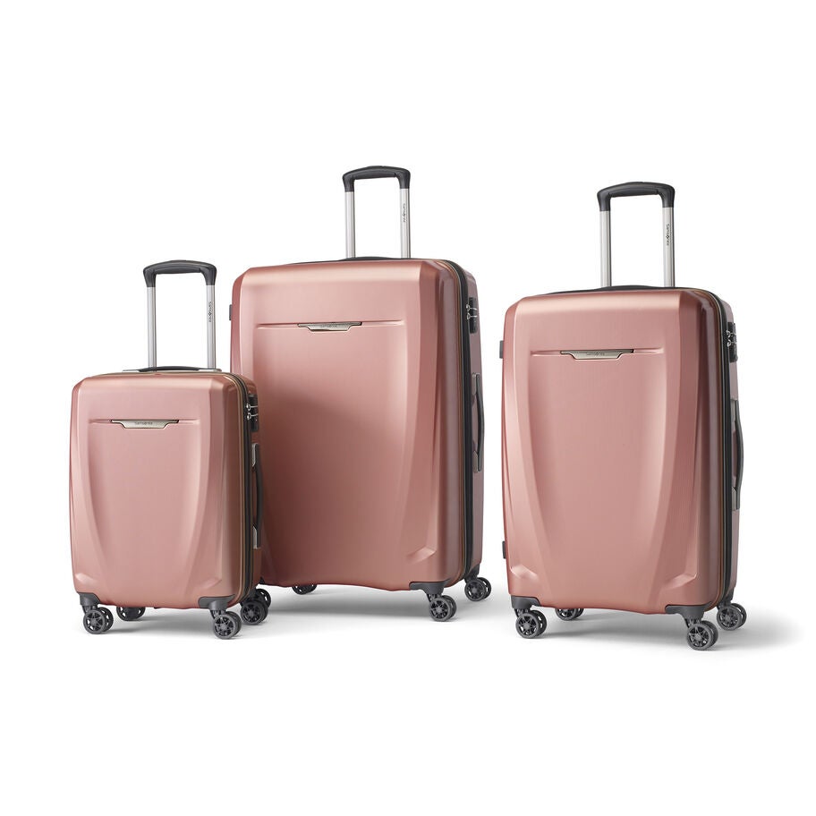 Samsonite Pursuit DLX Plus 3 Piece Set