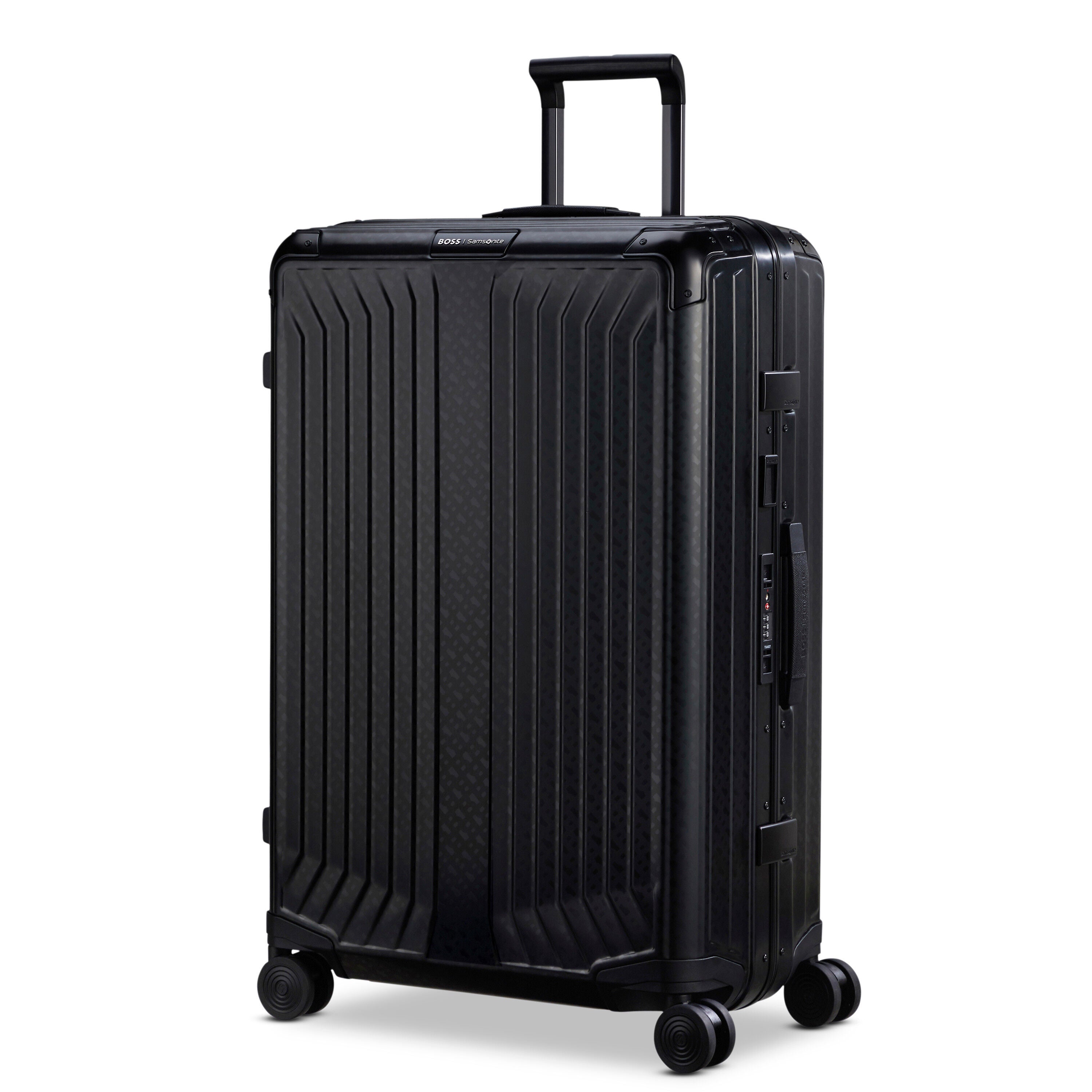 Samsonite Lite Box Alu Hugo Boss Spinner Large