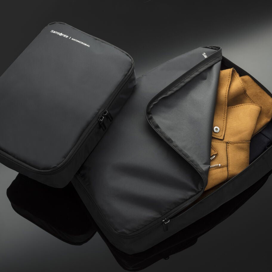 Samsonite Antimicrobial Travel Essentials 2pc Packing Cube Set