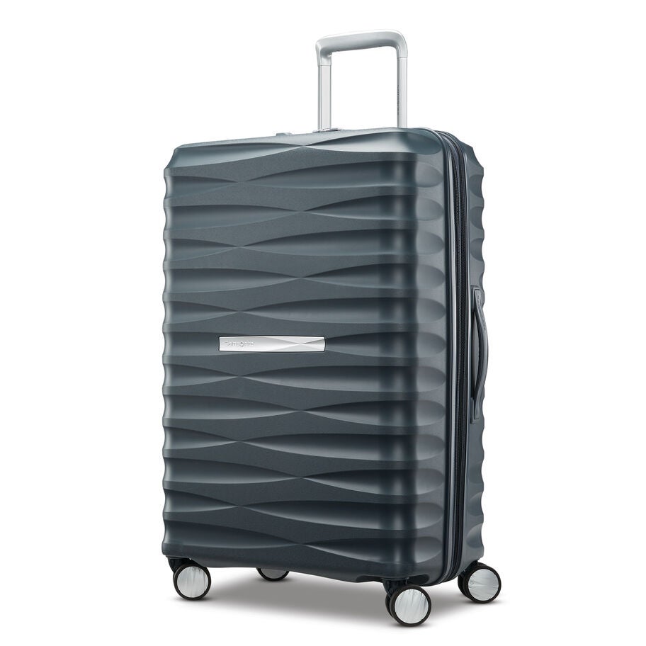 Voltage DLX Medium Spinner | Medium Hardside Checked Luggage ...