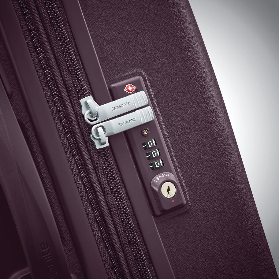 Voltage DLX 2 Piece Set (CO/LG) | Hardside 2 Piece Luggage Set ...