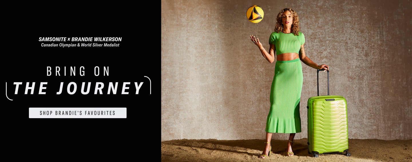 Samsonite - Durable & Innovative Luggage, Business Cases, Backpacks ...