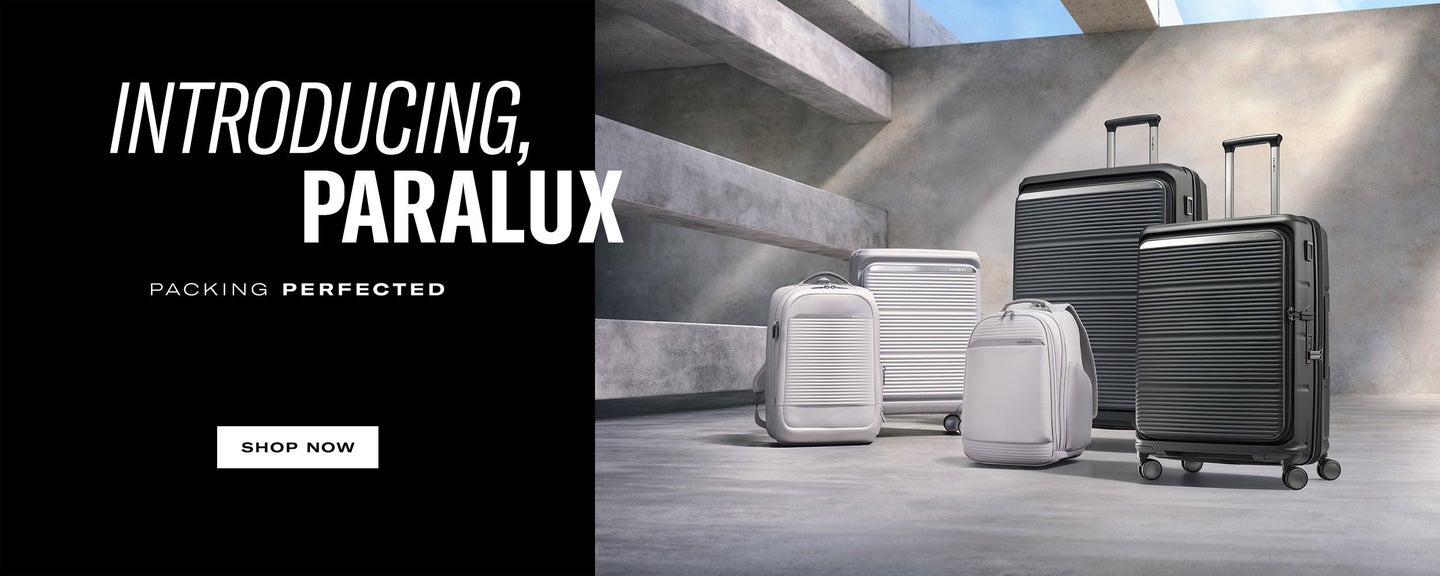 Paralux Travel Collection | Samsonite Canada