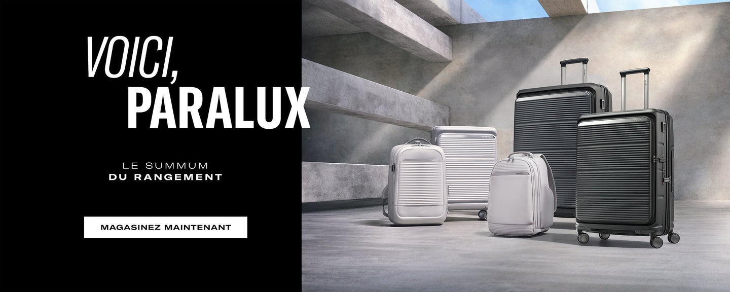 Paralux Travel Collection | Samsonite Canada